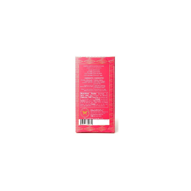 Chocolate Dominicana Mandioca crujiente 70% OkoCaribe