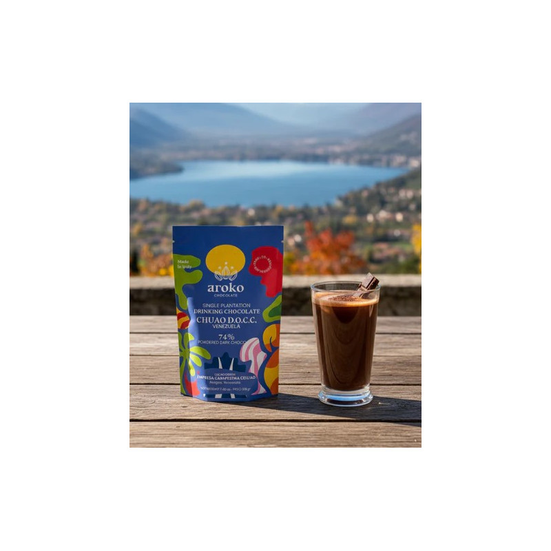 Chuao 74%, Chocolate a la taza, Aragua